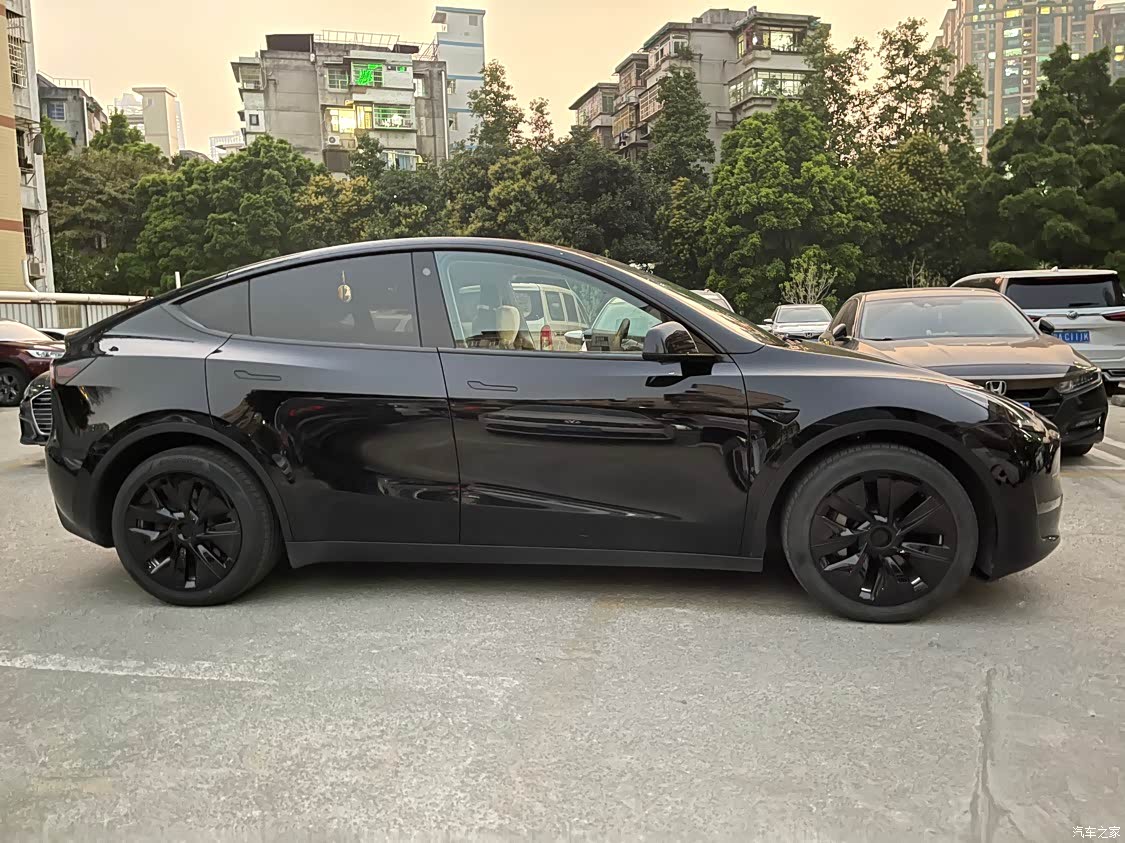 Model Y 2022款 改款 长续航全轮驱动版怎么样_优缺点_肥皂跑跑123_口碑_汽车之家