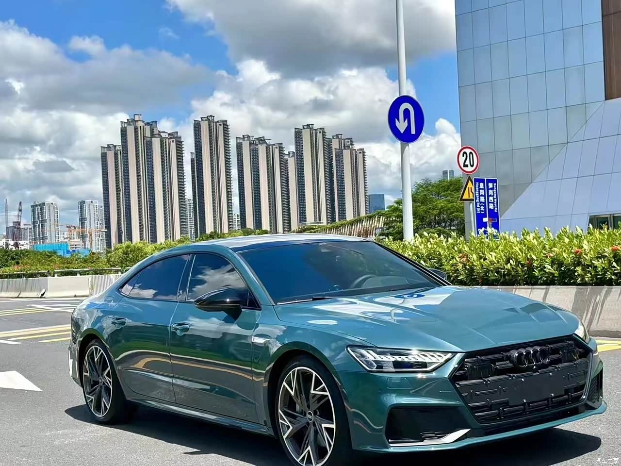 奥迪A7L 2022款 55 TFSI quattro S-line edition one先行版怎么样_优缺点_重庆车友4721952_口碑 ...