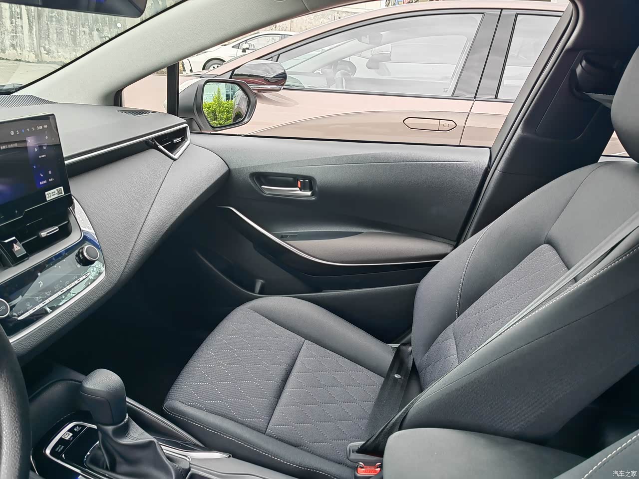 卡罗拉 2023款 1.8L 智能电混双擎 精英版怎么样_优缺点_爱美之心不止你有_口碑_汽车之家