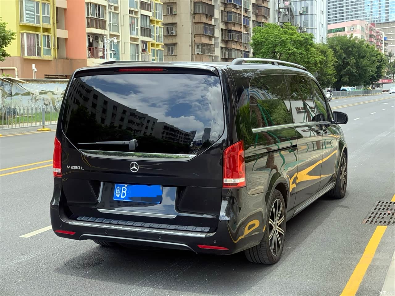 奔驰V级 2021款 V 260 L 长轴距豪华版怎么样_优缺点_ai4e5lr_口碑_汽车之家