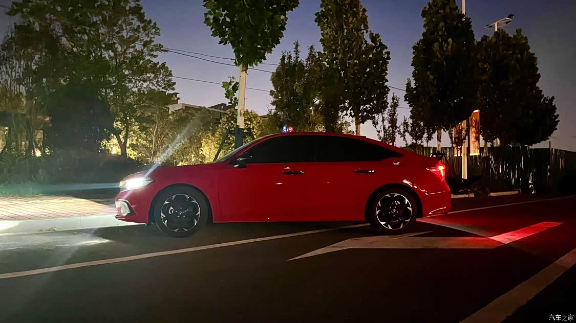 思域 2022款 240TURBO CVT燃动版怎么样_优缺点_徐亚楠_口碑_汽车之家