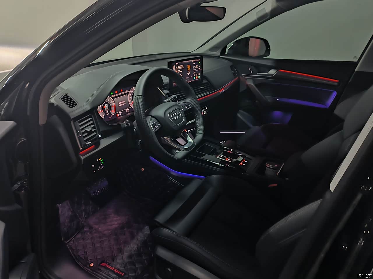 奥迪Q5L 2022款 改款 45T 豪华动感型怎么样_优缺点_Sswymm_口碑_汽车之家