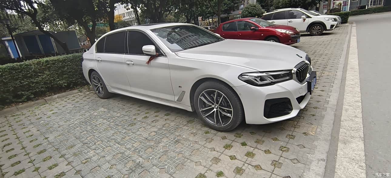 宝马5系 2022款 改款二 525Li M运动套装怎么样_优缺点_芳姐儿_口碑_汽车之家