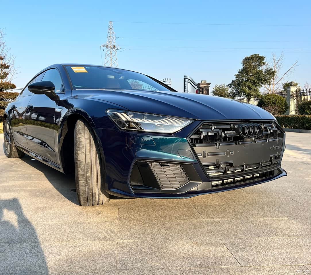 奥迪A7L 2022款 55 TFSI quattro S-line edition one先行版怎么样_优缺点_Kaho今天画画了吗_口碑_汽车之家