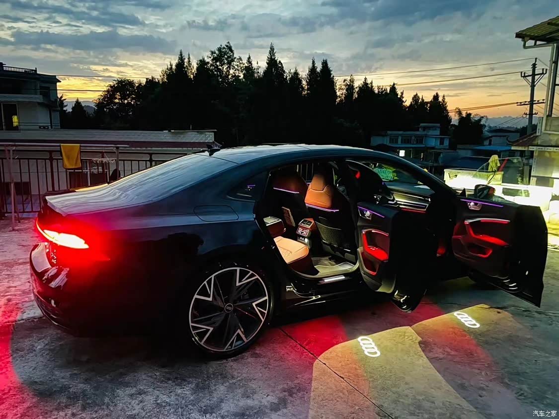 奥迪A7L 2023款 45 TFSI quattro S-line 黑武士版怎么样_优缺点_a7l黑武士车主_口碑_汽车之家