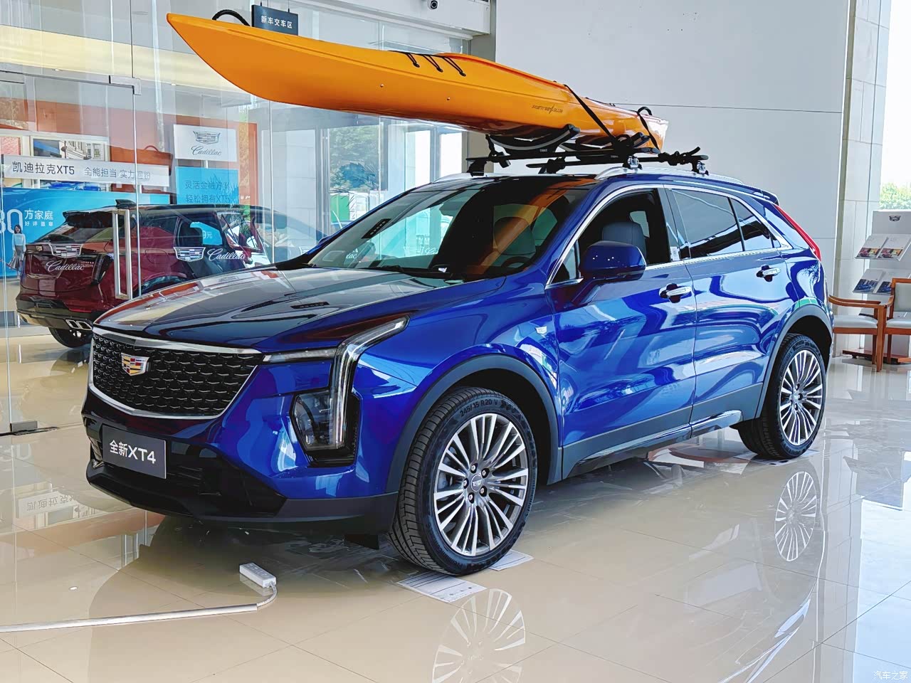 凯迪拉克XT4 2024款 28T 两驱尊贵型怎么样_优缺点_文与武的斌_口碑_汽车之家