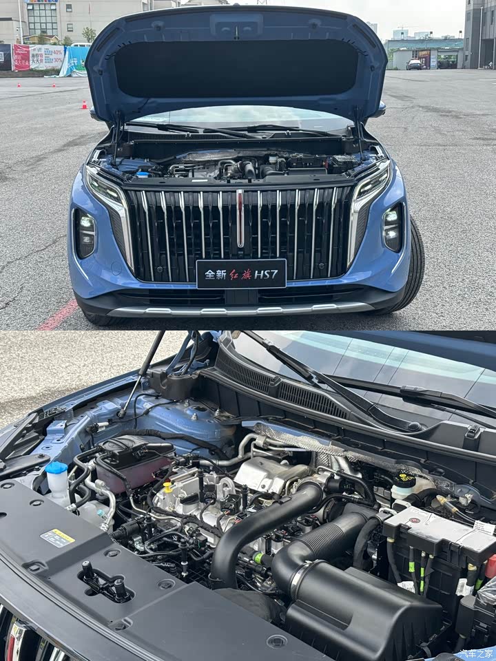 红旗HS7 2023款 2.0T 自动四驱旗领版 七座怎么样_优缺点_孤独飘逸_口碑_汽车之家
