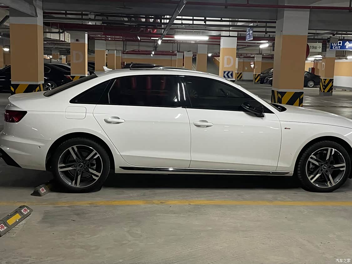 奥迪A4L 2022款 40 TFSI 豪华动感型怎么样_优缺点_沙地彭于晏_口碑_汽车之家