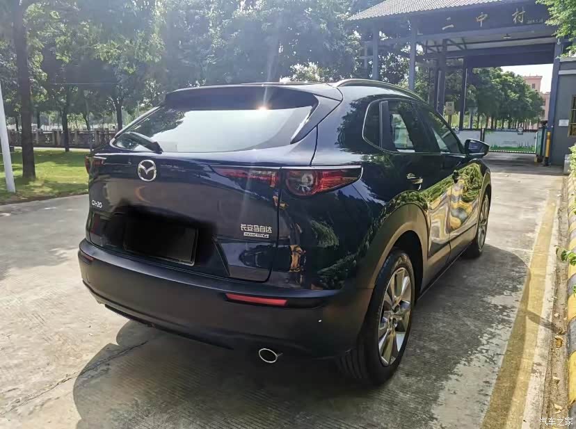 马自达CX-30 2021款 2.0L 自动质悦型怎么样_优缺点_老天ay_口碑_汽车之家