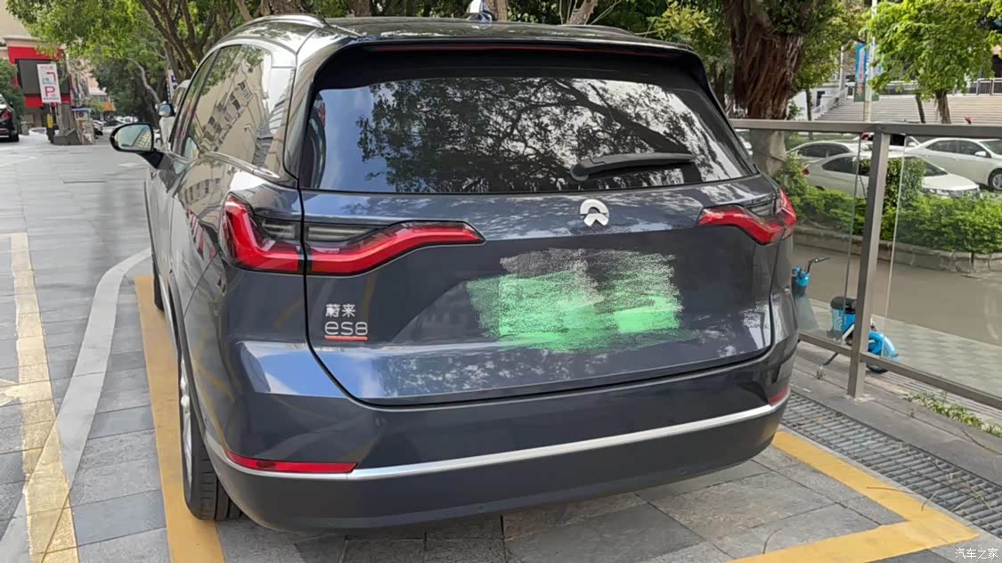 蔚来ES8 2020款 450KM 签名版 七座版怎么样_优缺点_佛山车友6809332_口碑_汽车之家