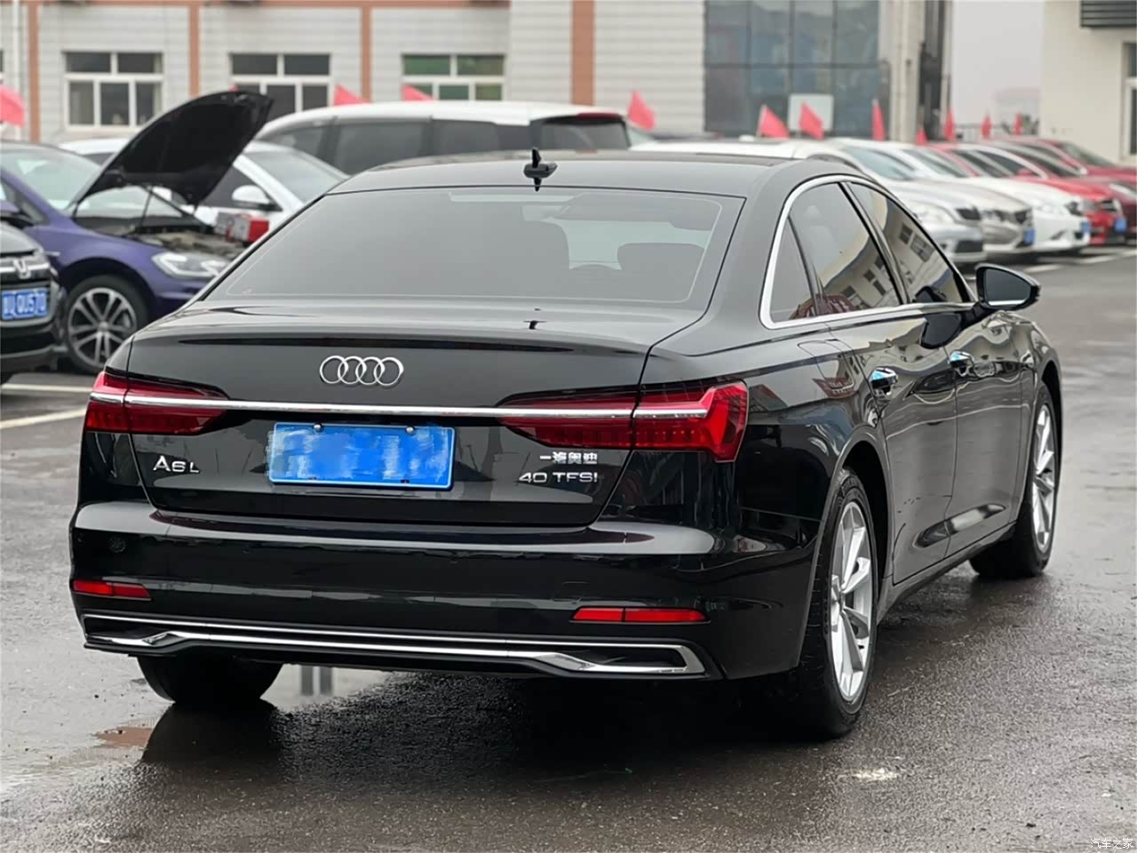 奥迪A6L 2023款 改款 40 TFSI 豪华致雅型怎么样_优缺点_之家第一帅_口碑_汽车之家