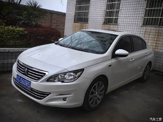 标致408 2016款 1.6T 自动豪华版怎么样_优缺点_路遗_口碑_汽车之家