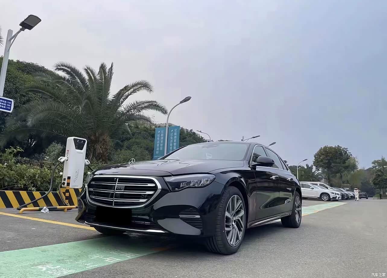 奔驰E级 2024款 E 300 L 时尚型怎么样_优缺点_纯的蓝色_口碑_汽车之家