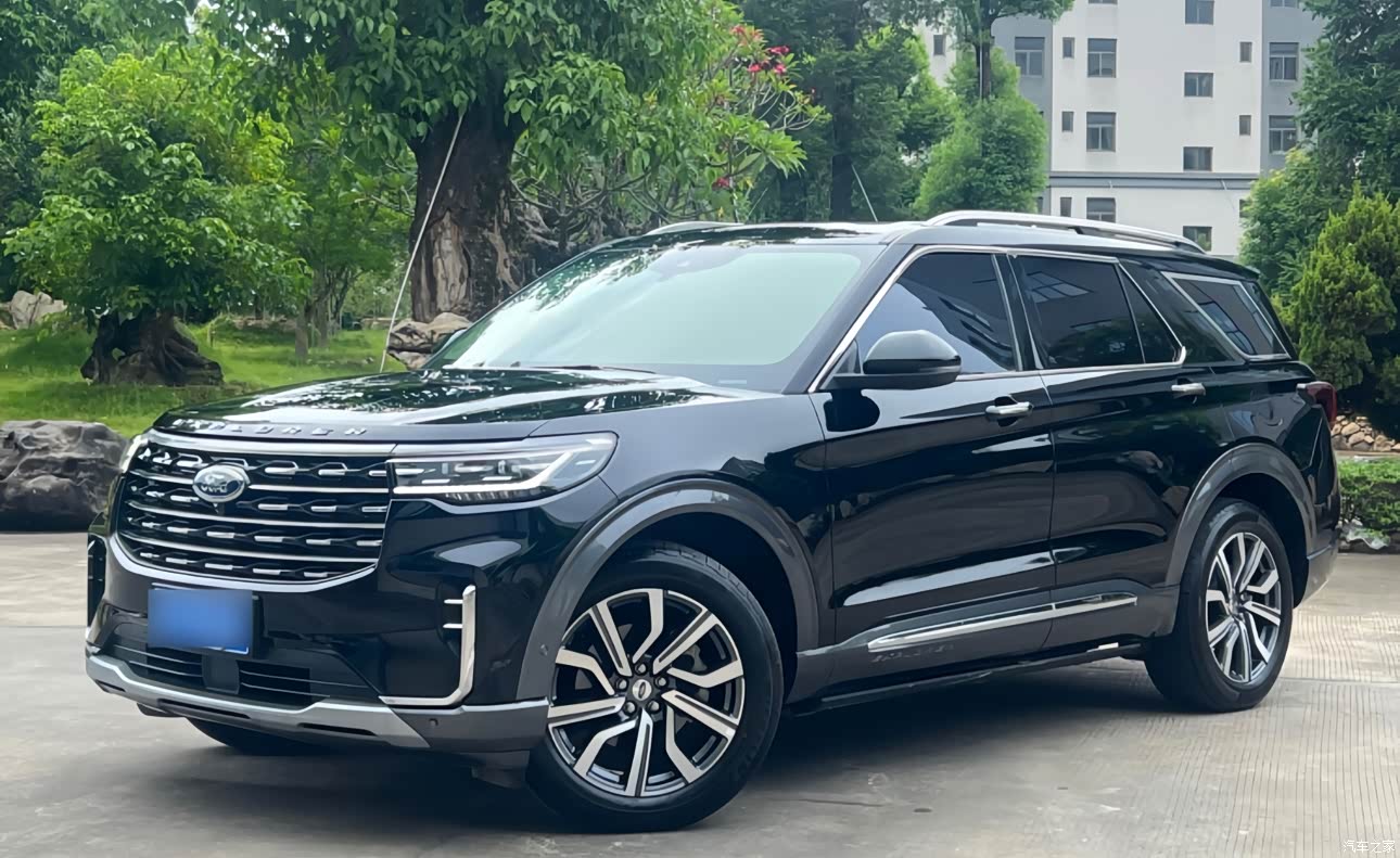 探险者 2024款 2.3T EcoBoost 四驱钛金版 6座怎么样_优缺点_旮旯里的阿P_口碑_汽车之家