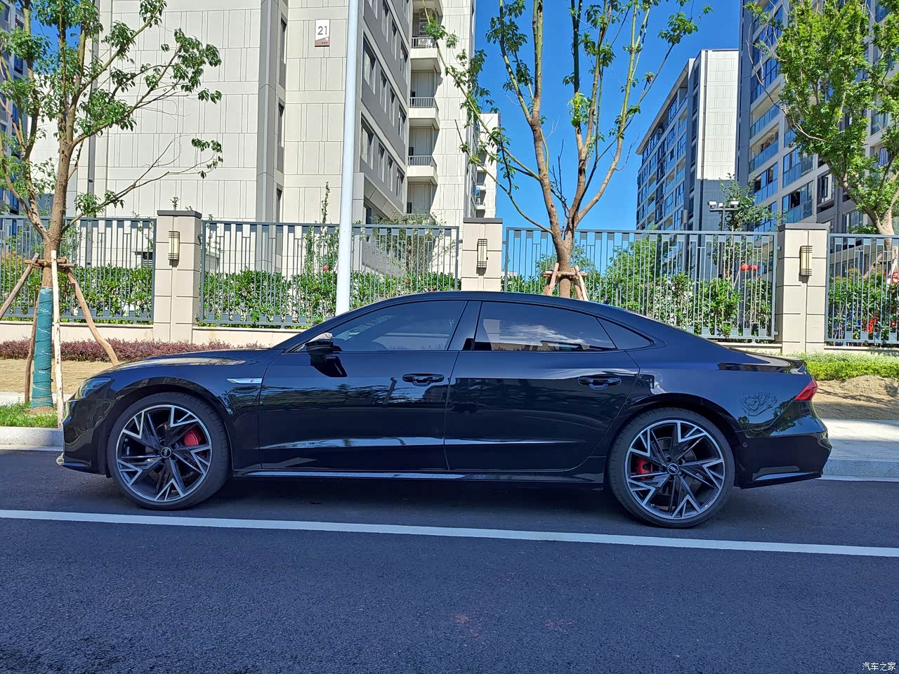 奥迪A7L 2024款 45 TFSI quattro 黑武士版怎么样_优缺点_witer7698_口碑_汽车之家